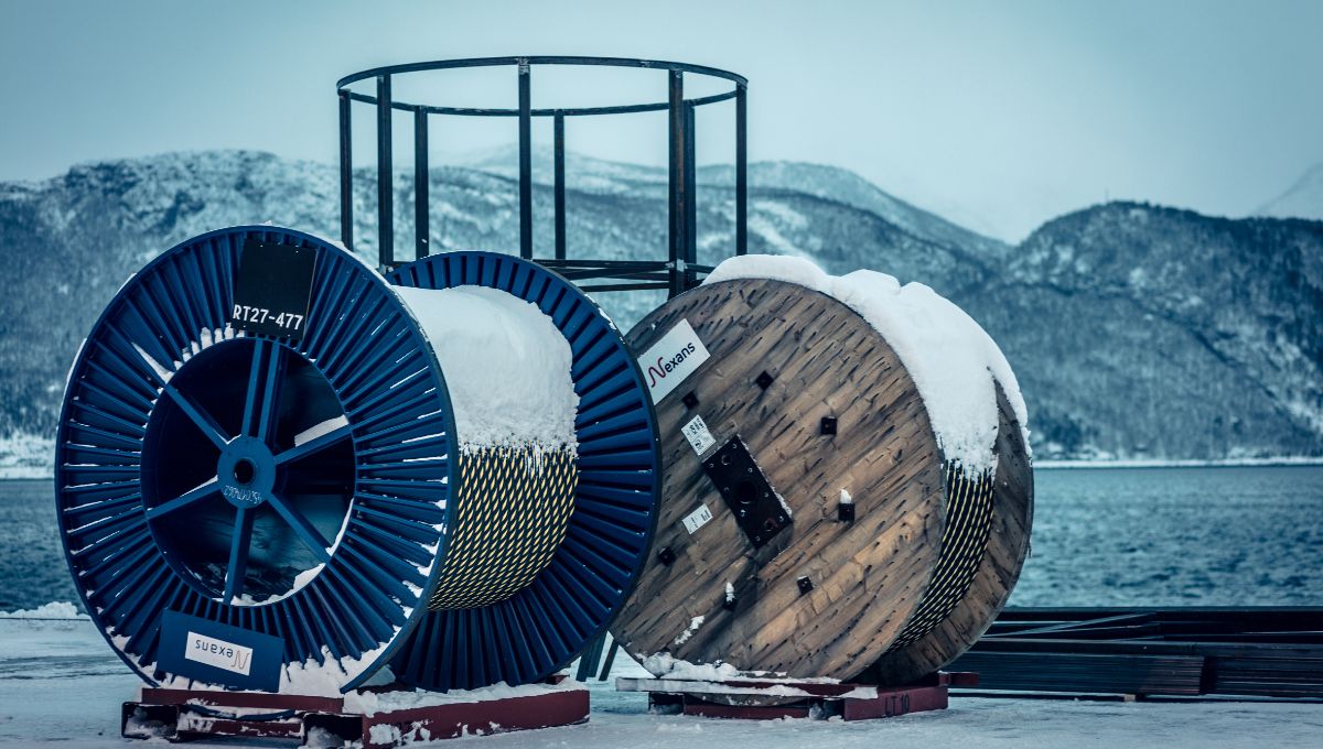 Nexans - Åsgard-prosjektet til Nexans Rognan