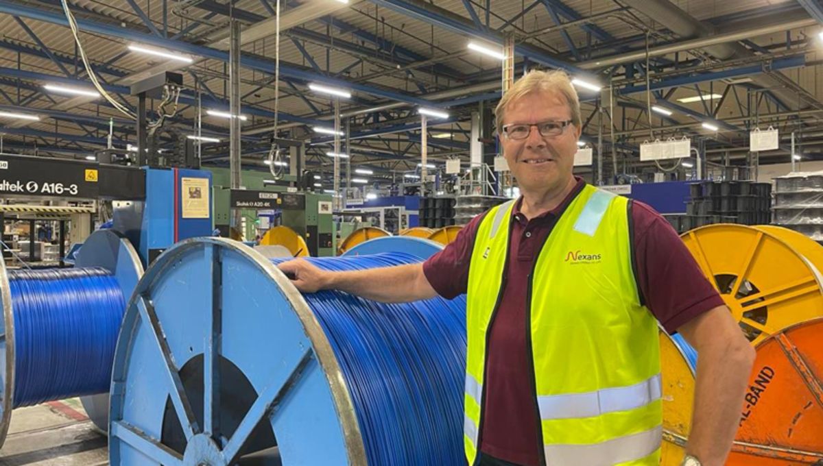 Nexans - Cable production in the DNA