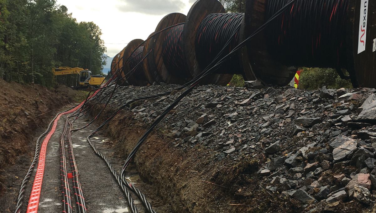 Nexans - 24 - 36 kV Distribution Cable