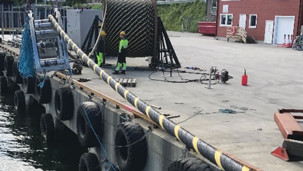 Nexans - Waterlink 24-36 kV cables