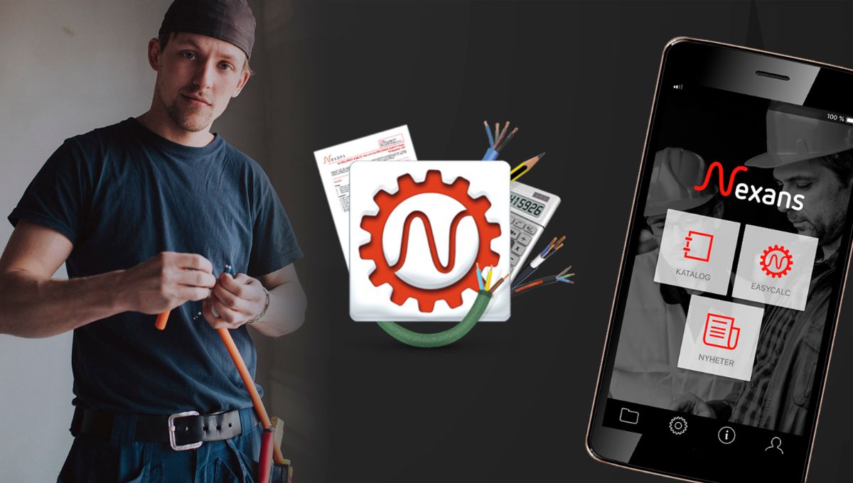Nexans - EASYCALC™ - Free cable sizing tool
