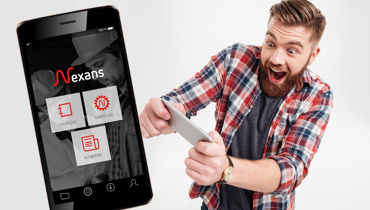 Nexans - Nexans App